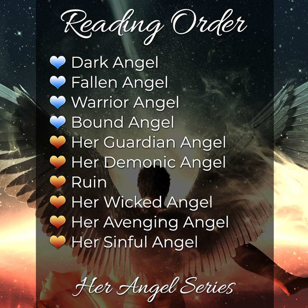Ultimate Angel Romance Book Bundle – Felicity Heaton Author Book Store