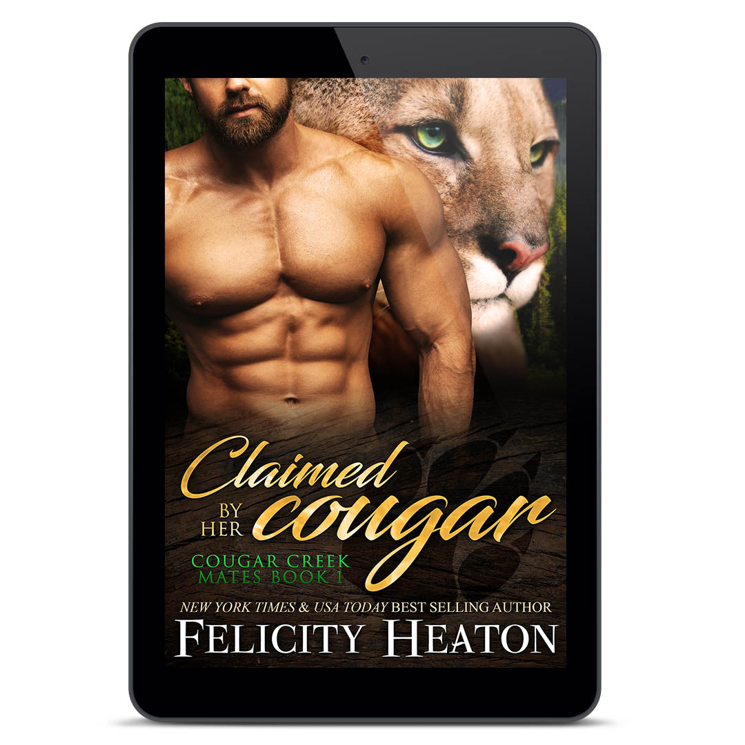 Claimed by her Cougar, Book 1 – Felicity Heaton Author Book Store