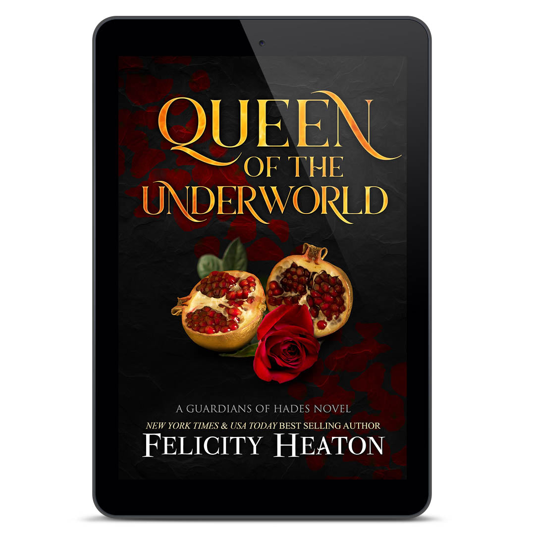 Queen of the Underworld – Felicity Heaton Author Book Store