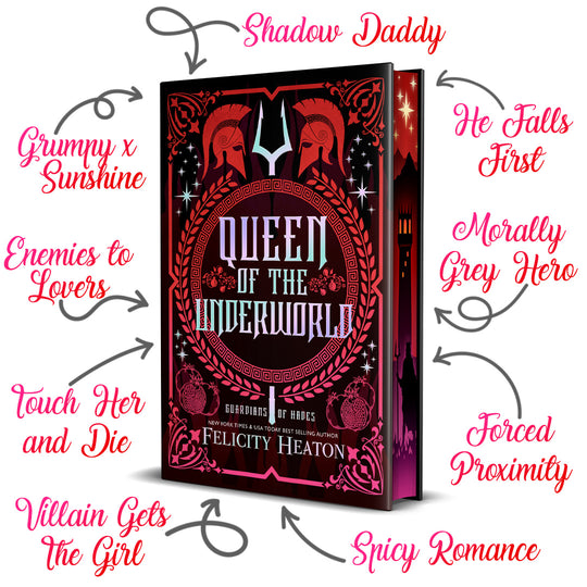 Special Edition - Queen of the Underworld Deluxe Signed Hardcover ...